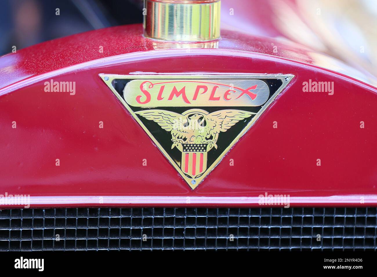 Greenwich, CT - JUNE 03: Simplex Logo and Badge on display at the ...