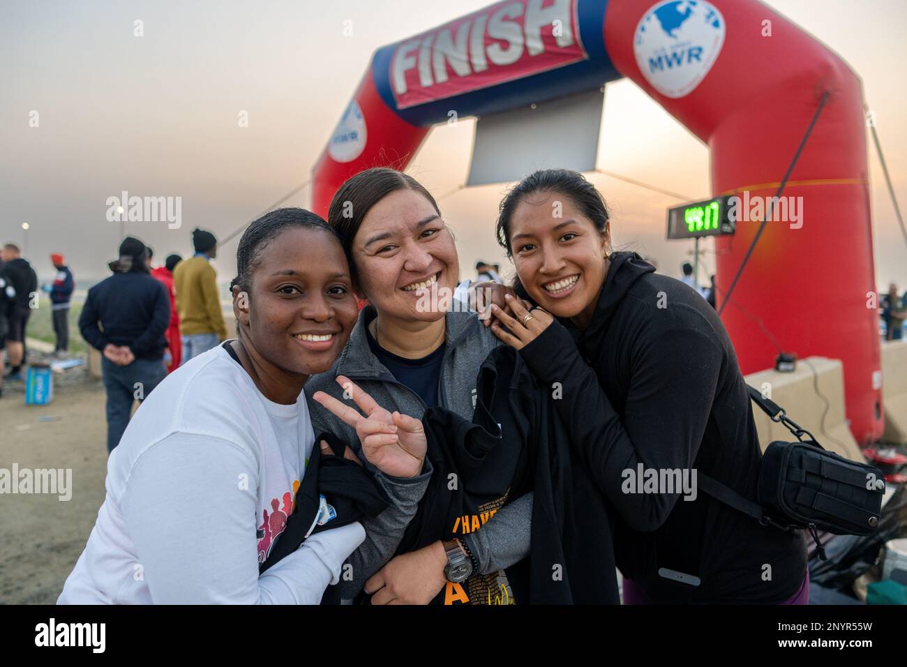 U.S. Army Soldiers with the 369th Sustainment Brigade, Task Force ...