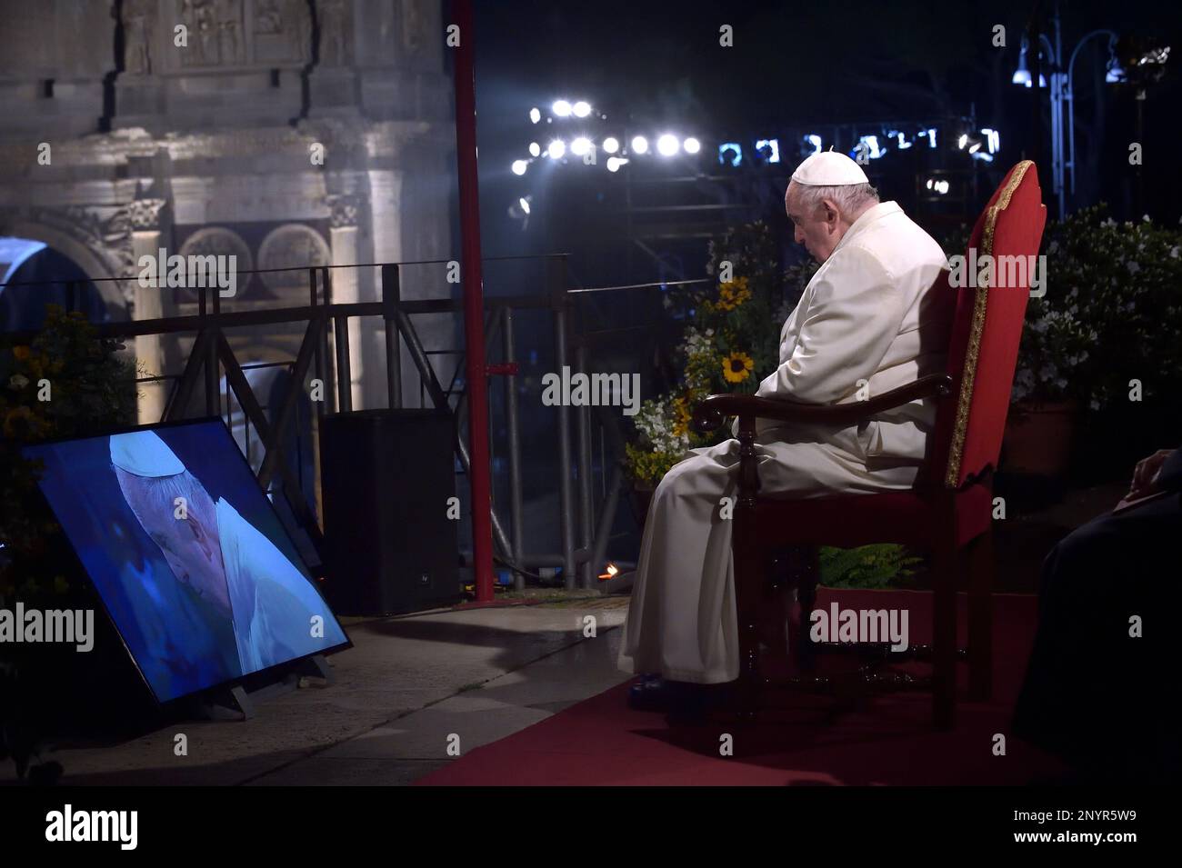 Rome. 15th Apr, 2022. March 13, 2023 marks 10 years of Pontificate for ...
