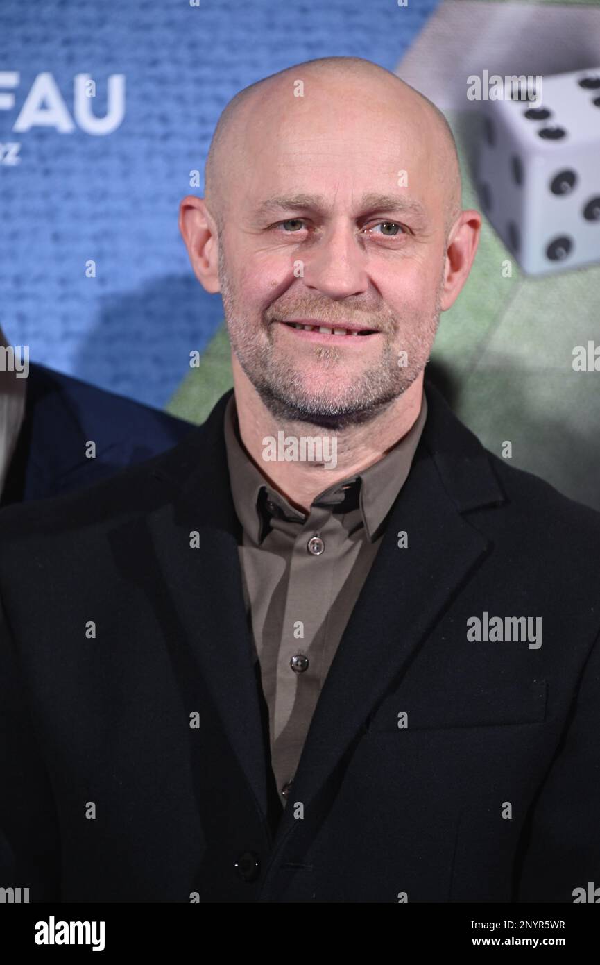 Cologne, Germany. 01st Mar, 2023. Actor Jürgen Vogel will come to the ...