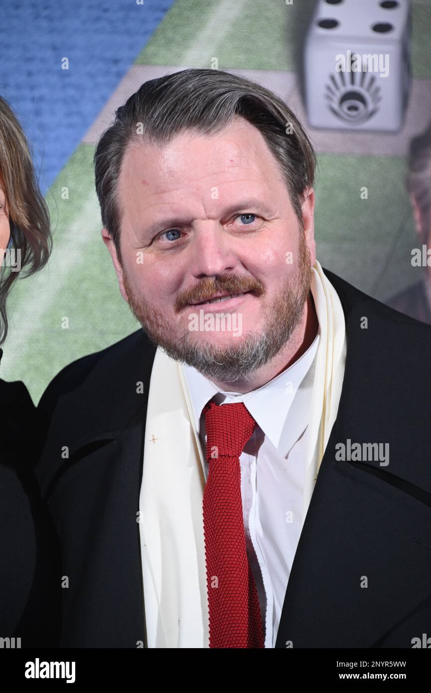 Cologne, Germany. 01st Mar, 2023. Director Lutz Heineking Jr. comes to ...