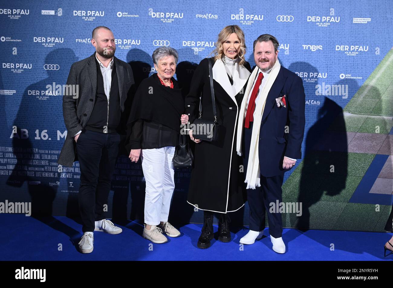 Cologne, Germany. 01st Mar, 2023. Konstantin Mayer, Elisabeth Deutzmann ...