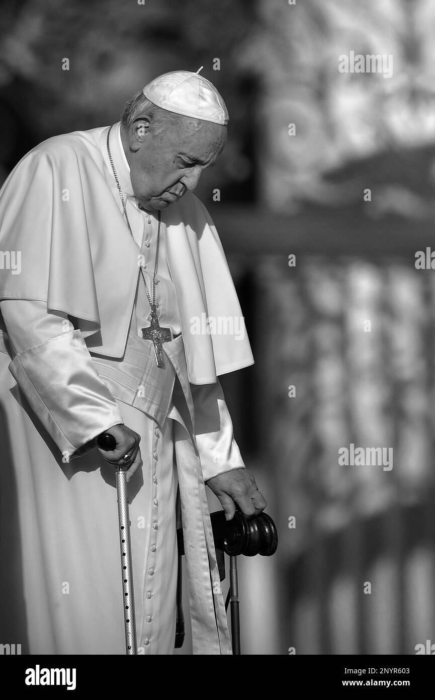 March 13, 2023 marks 10 years of Pontificate for Pope Francis. in the ...