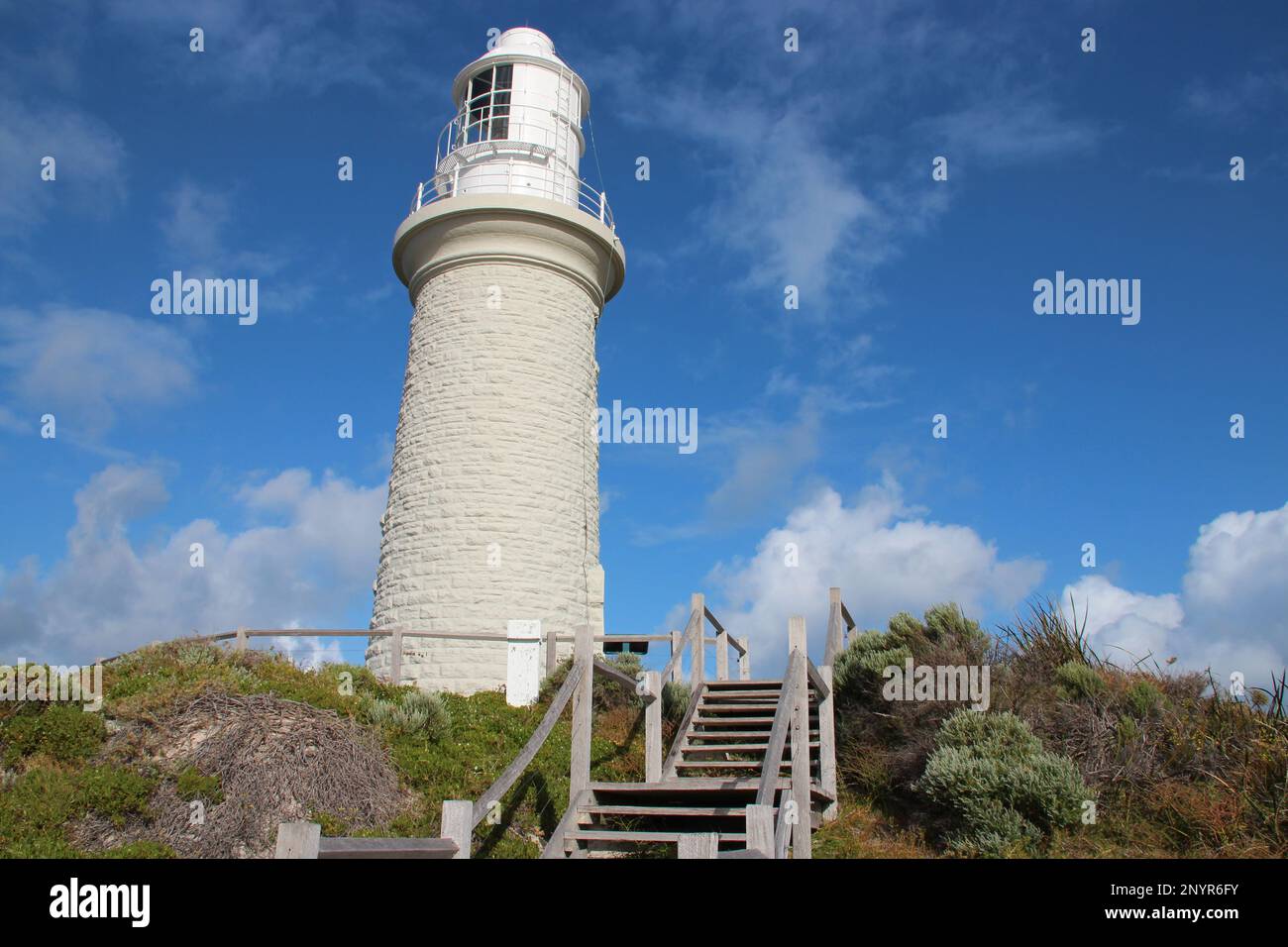 bathurst lighthouse at rottnest island in australia Stock Photo - Alamy