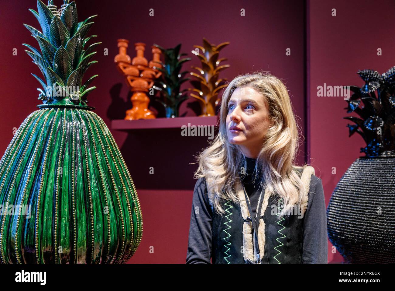 Candida stevens gallery hi-res stock photography and images - Alamy