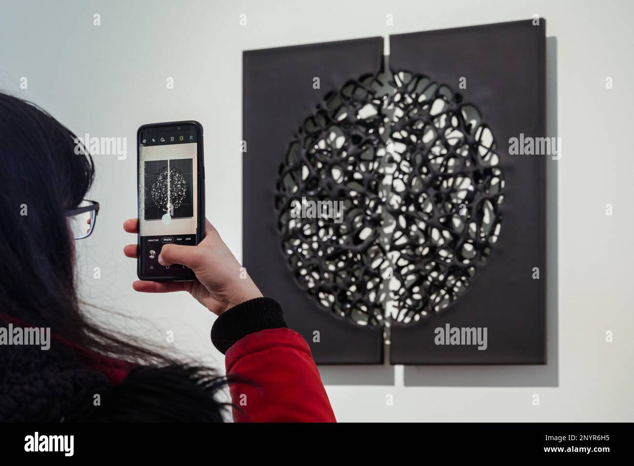 Collect Art Fair 2023, Preview Day 2, Somerset House, London, UK. 2nd ...