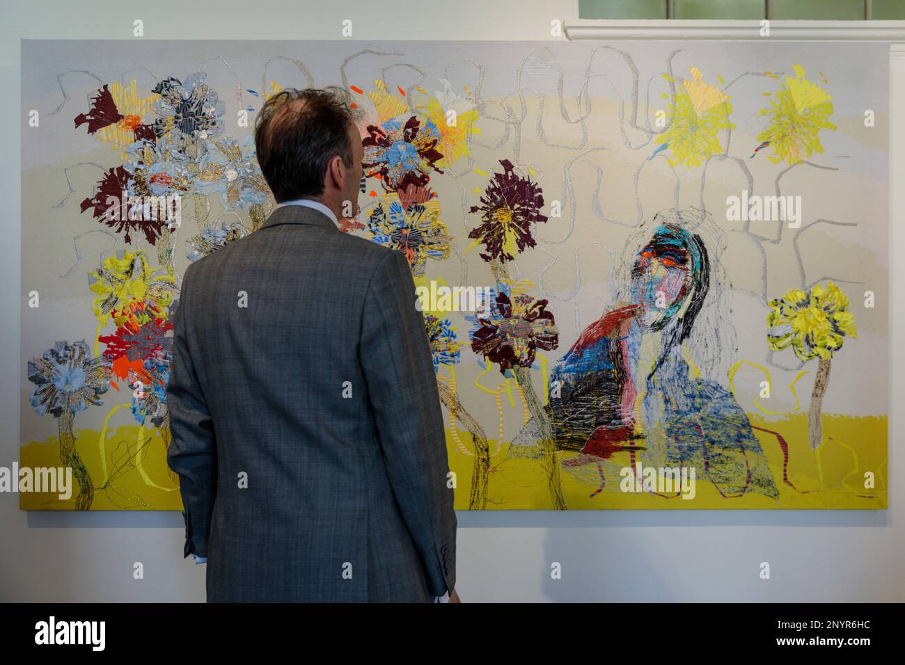Candida stevens gallery hi-res stock photography and images - Alamy