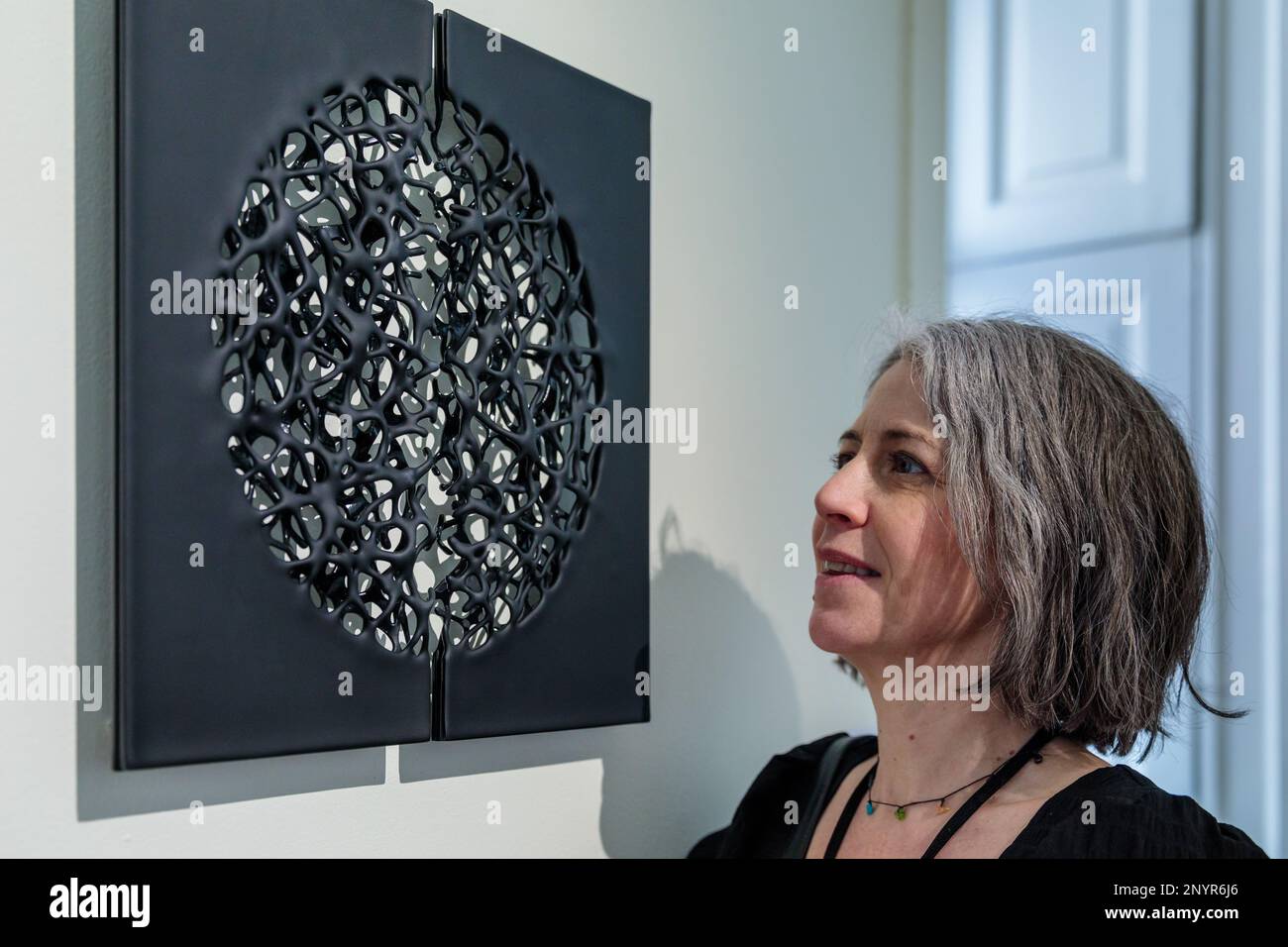 Collect Art Fair 2023, Preview Day 2, Somerset House, London, UK. 2nd ...