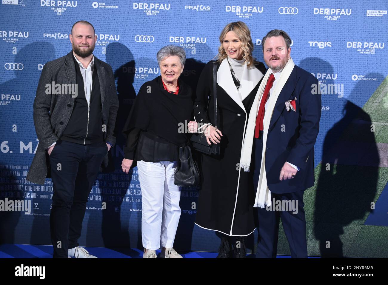 Cologne, Germany. 01st Mar, 2023. Konstantin Mayer, Elisabeth Deutzmann ...