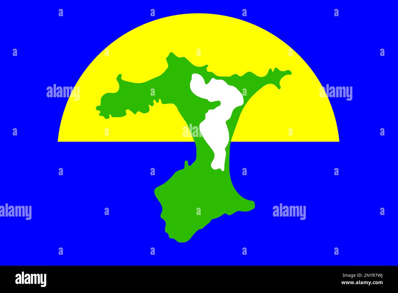 Flag of the Chatham Islands Stock Photo - Alamy