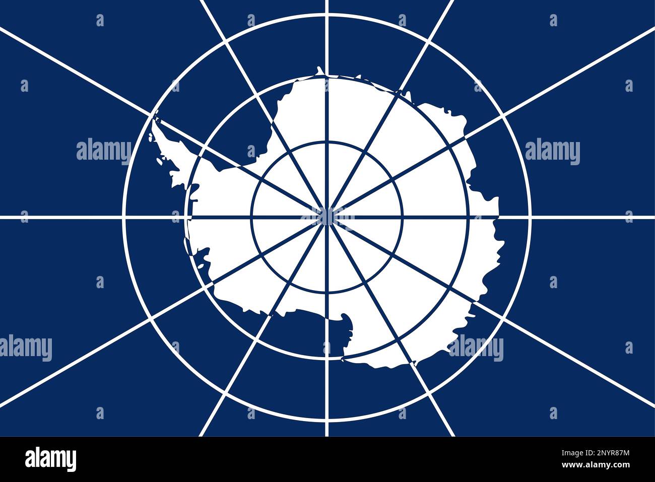 Antarctic treaty system emblem hi-res stock photography and images - Alamy