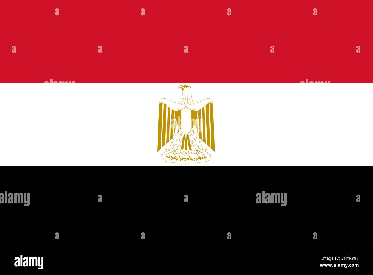 Arab republic flag hi-res stock photography and images - Alamy