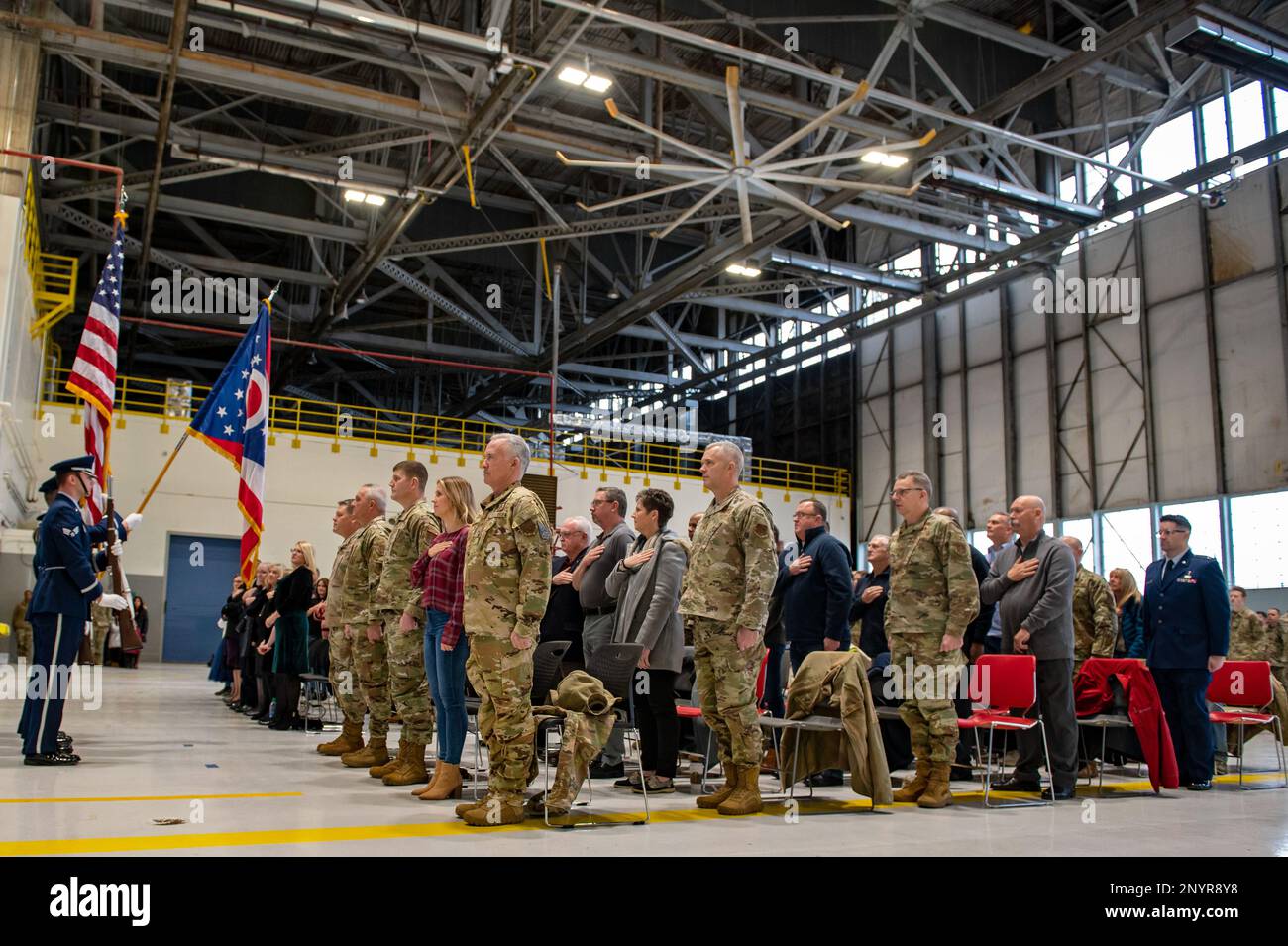 U.S. Air Force Chief Master Sgt. Michael D. Dumas assumes authority of ...
