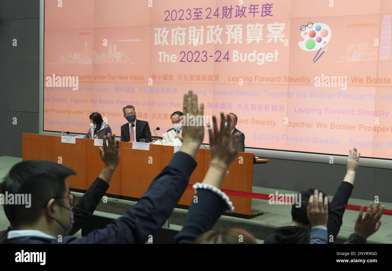 (From left to right) Cathy Chu Man-ling, Permanent Secretary for ...