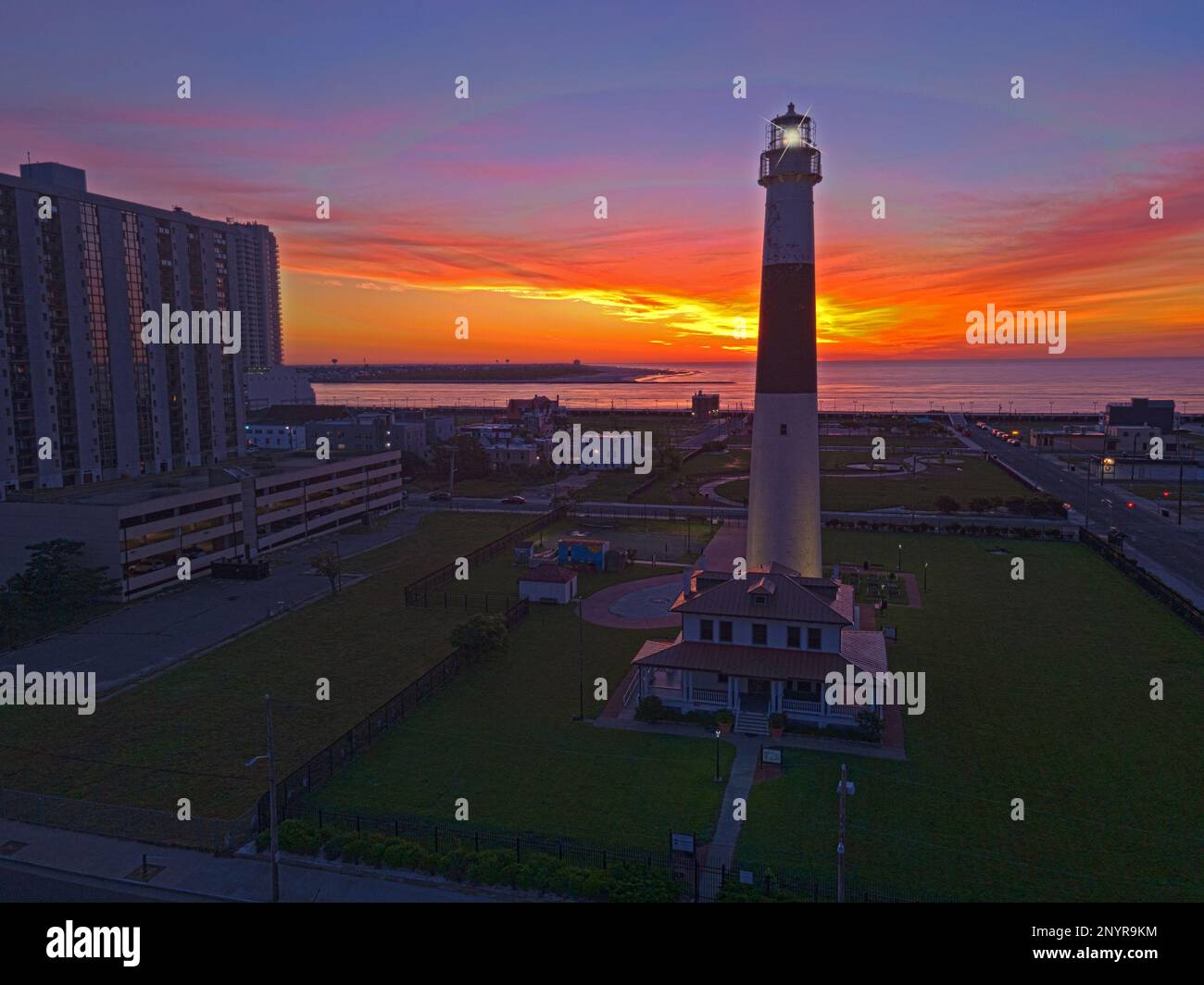 Absecon Lighthouse Atlantic City NJ USA Stock Photo - Alamy