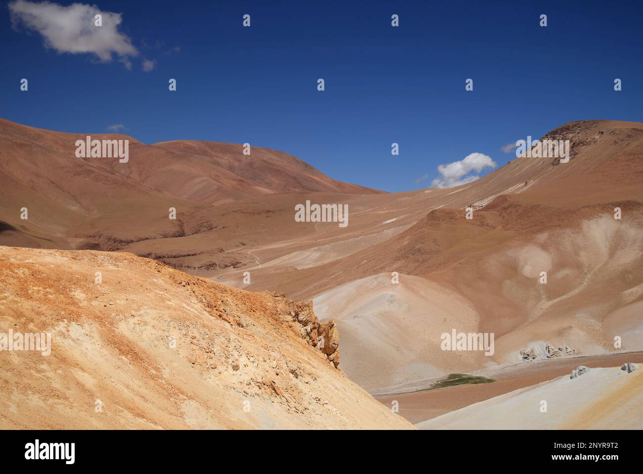 The spectacular colors of the Puna Argentina Stock Photo - Alamy