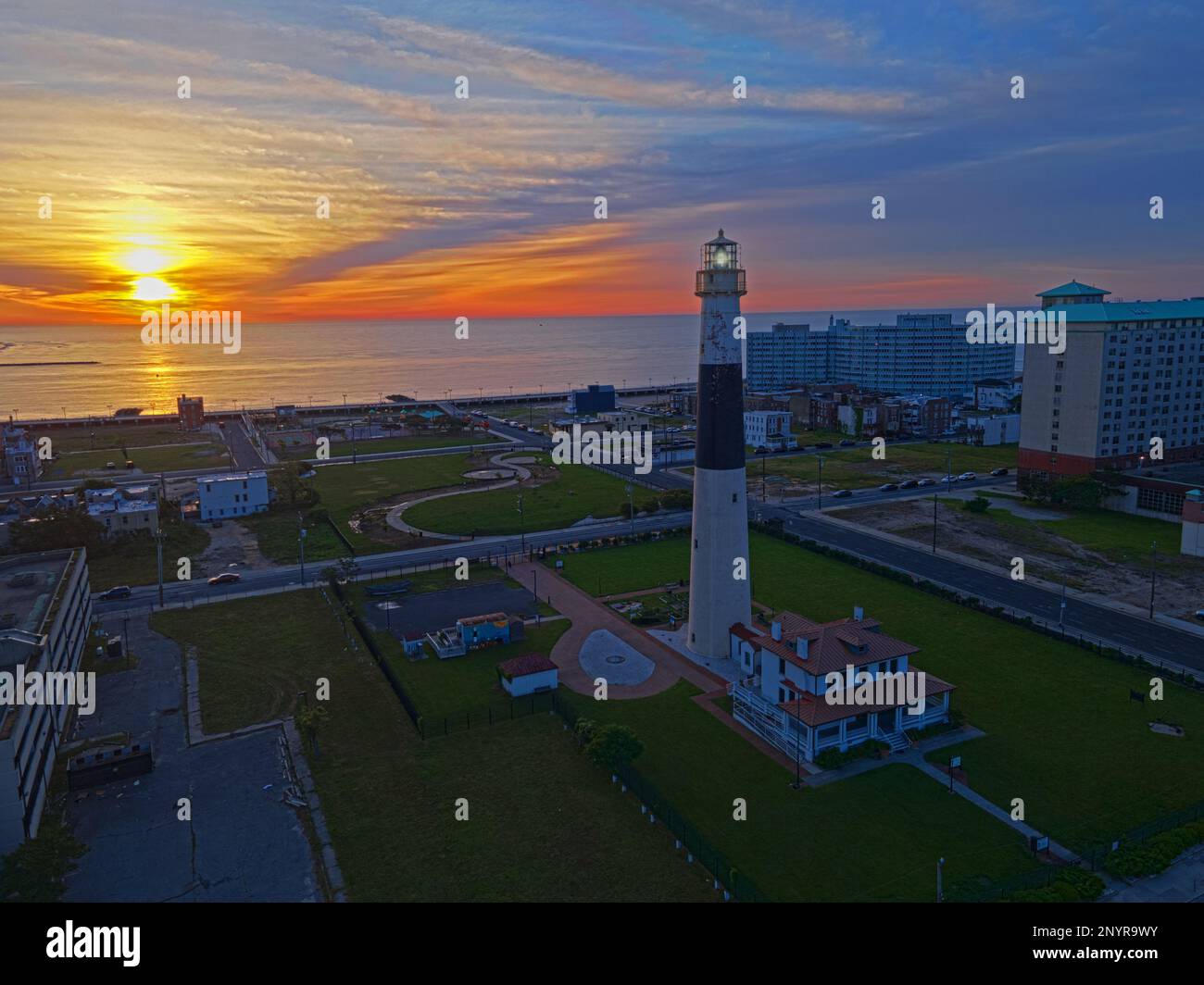 Absecon Lighthouse Atlantic City NJ USA Stock Photo - Alamy