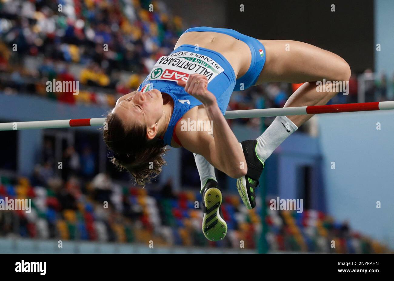Elena vallortigara high jump hi-res stock photography and images - Alamy