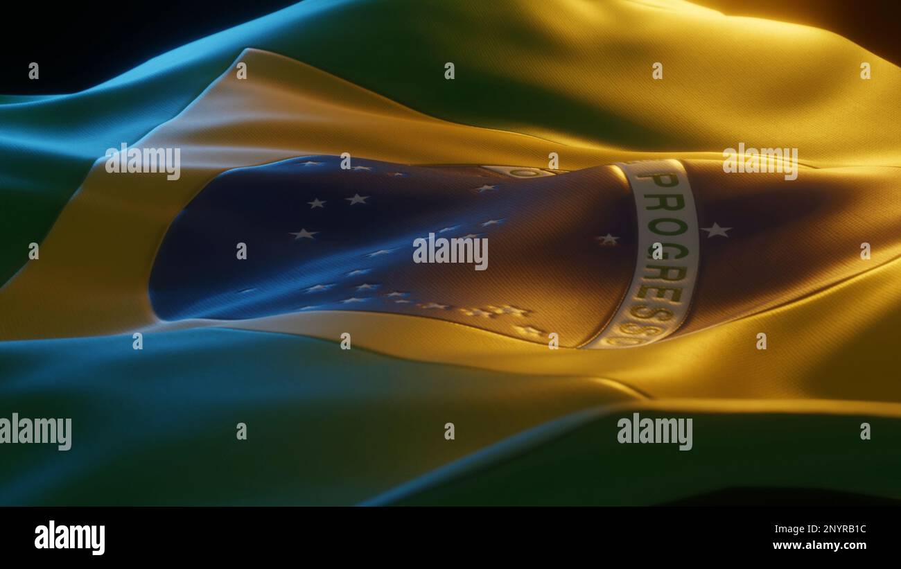 Brasil bandera hi-res stock photography and images - Alamy