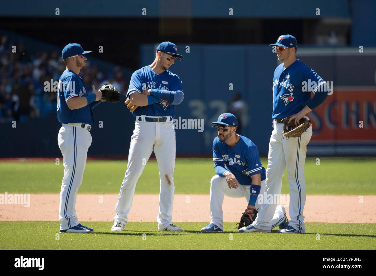 TORONTO, ON - JUNE 03: Toronto Blue Jays Third base Josh Donaldson (20 ...