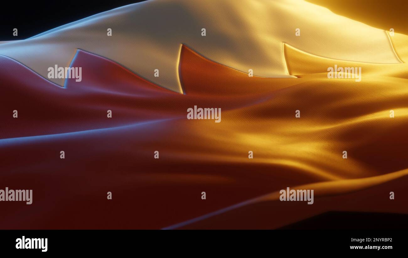 Bandiera bahrain hi-res stock photography and images - Alamy