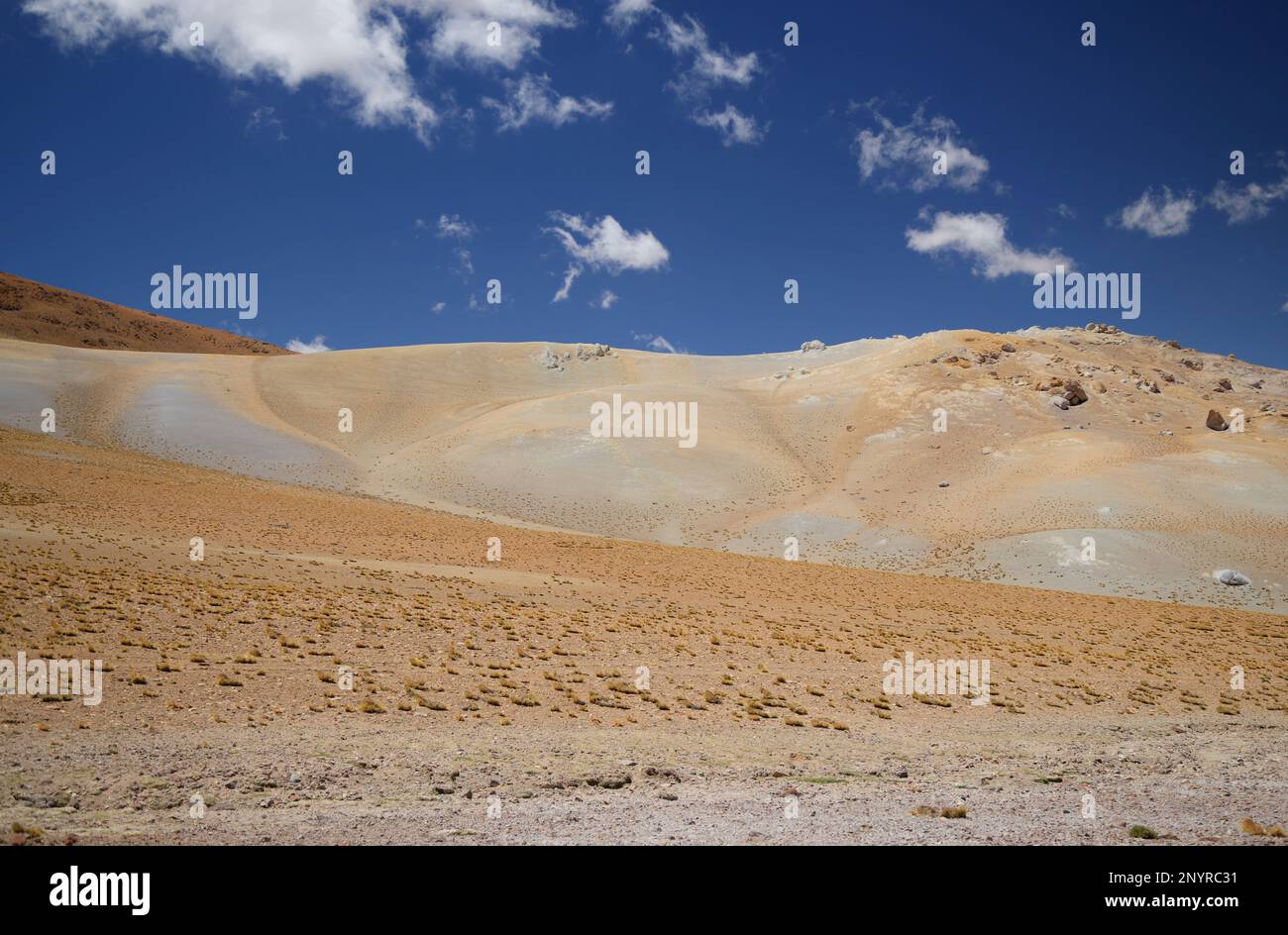 The spectacular colors of the Puna Argentina Stock Photo - Alamy