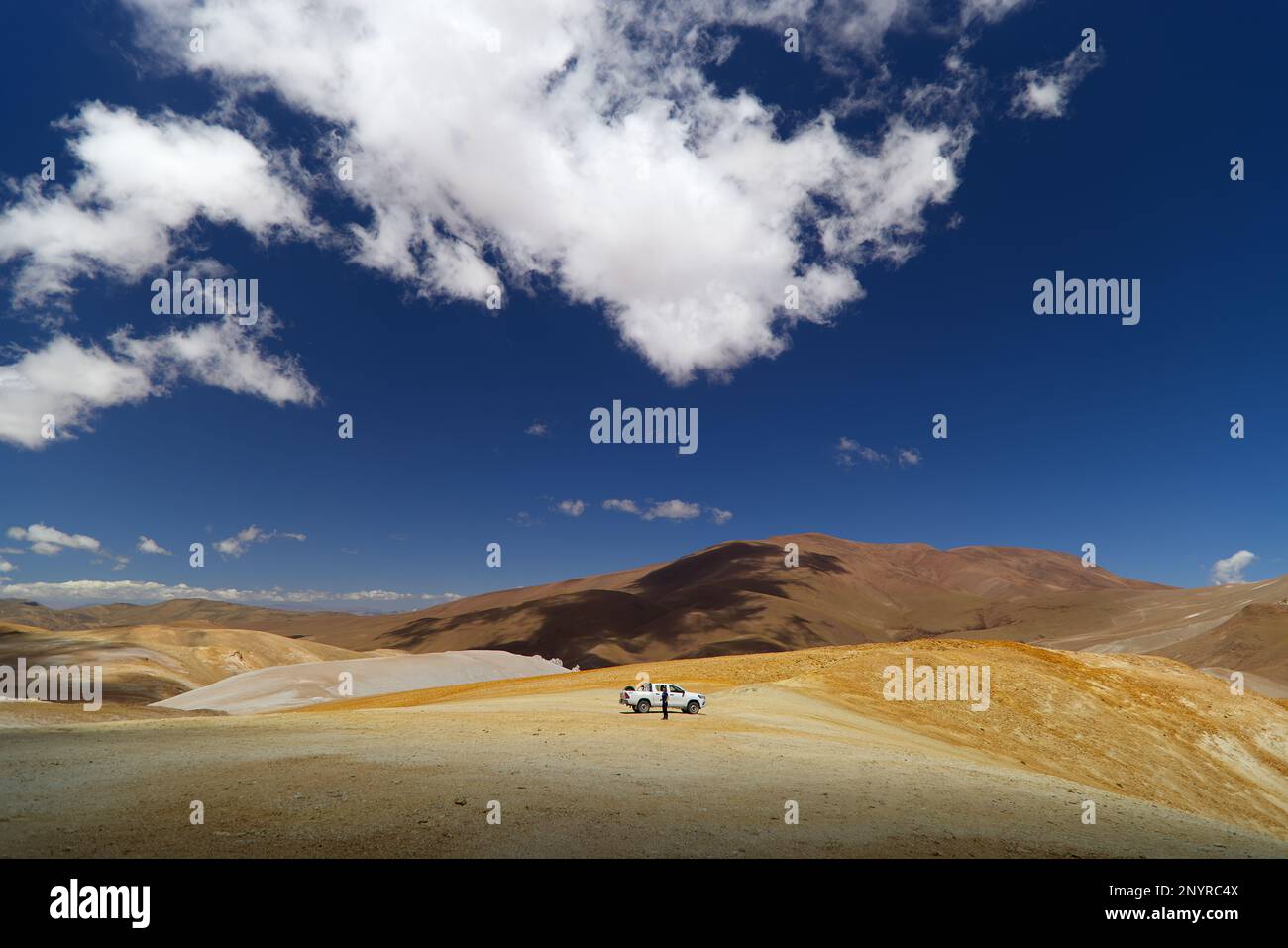 The spectacular colors of the Puna Argentina Stock Photo - Alamy