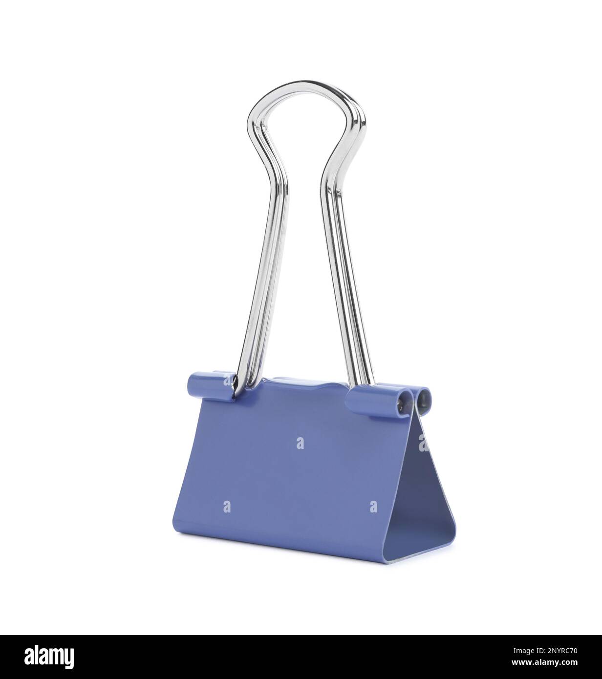 Blue binder clip hi-res stock photography and images - Alamy