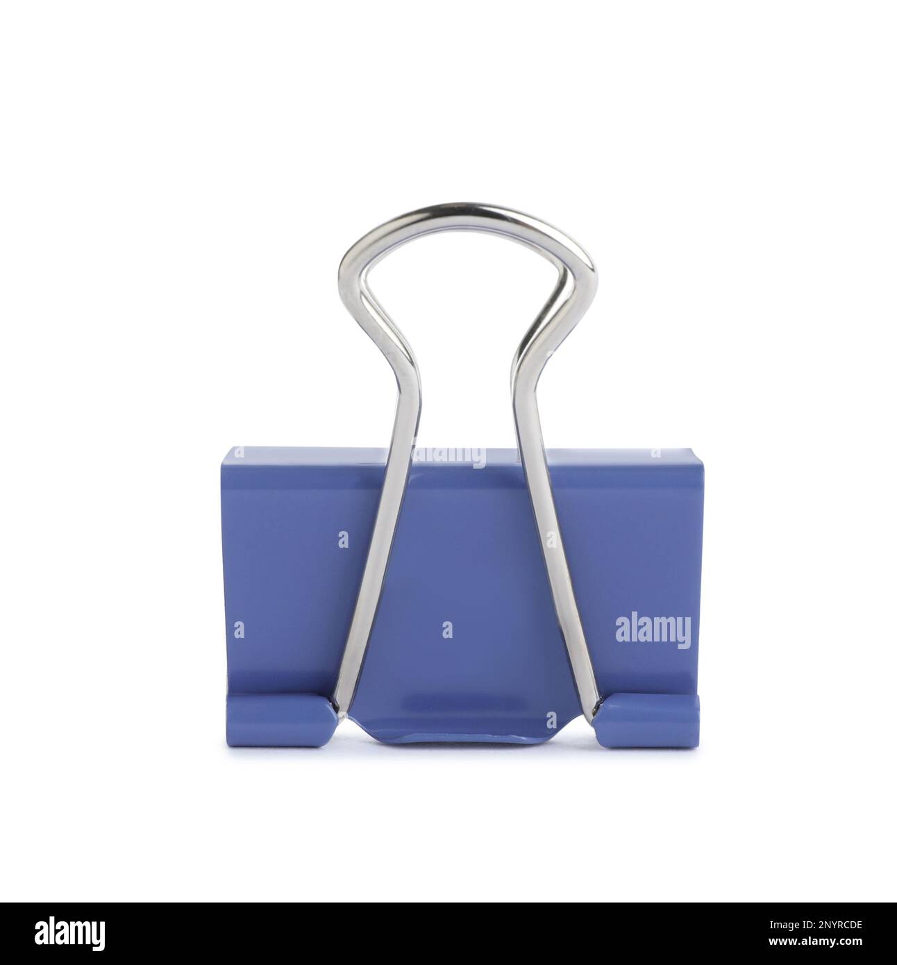 Blue binder clip hi-res stock photography and images - Alamy