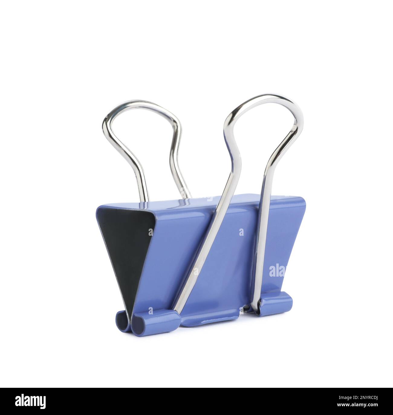 Blue binder clip hi-res stock photography and images - Alamy