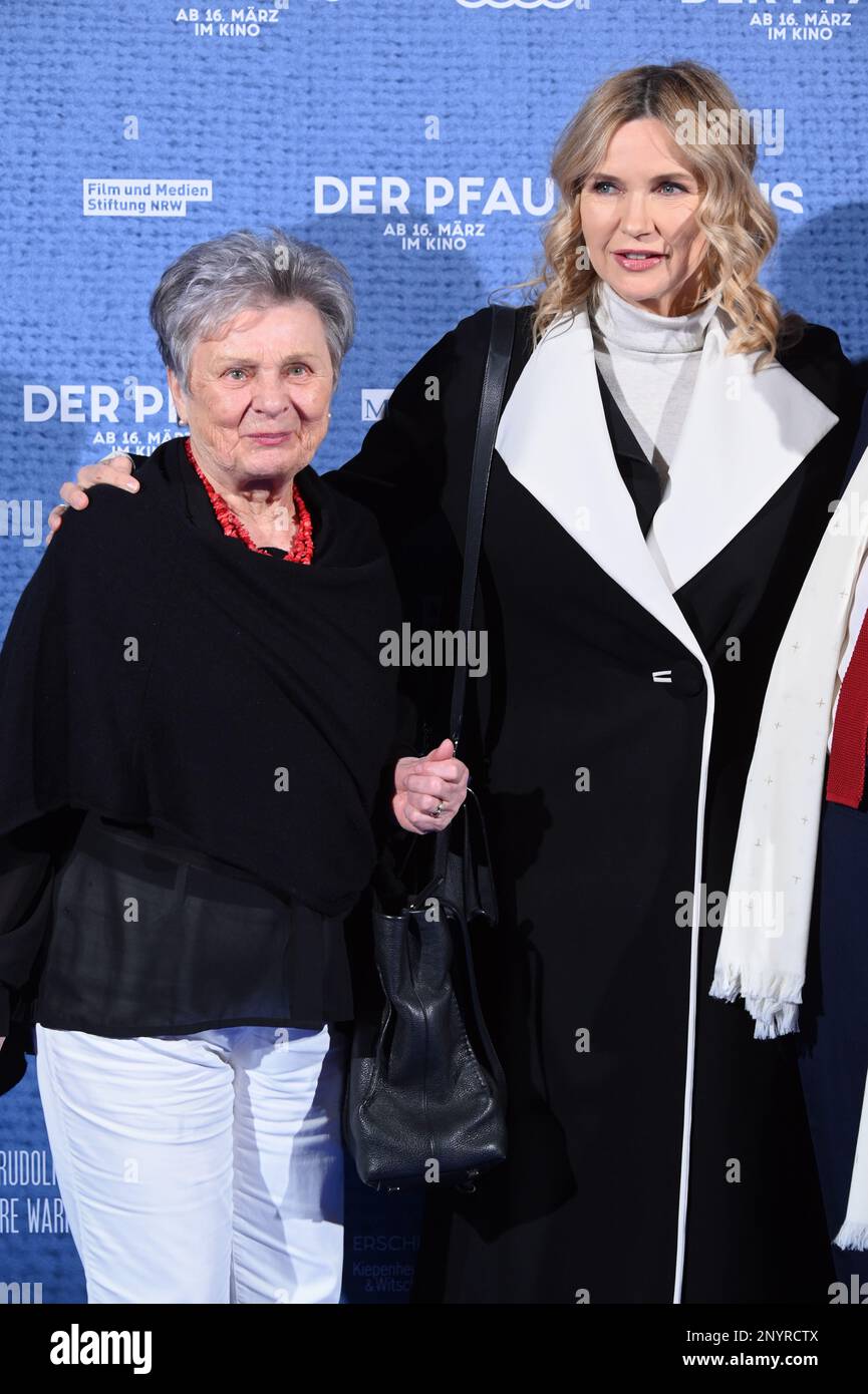 Cologne, Germany. 01st Mar, 2023. Elisabeth Deutzmann, Veronica Ferres ...