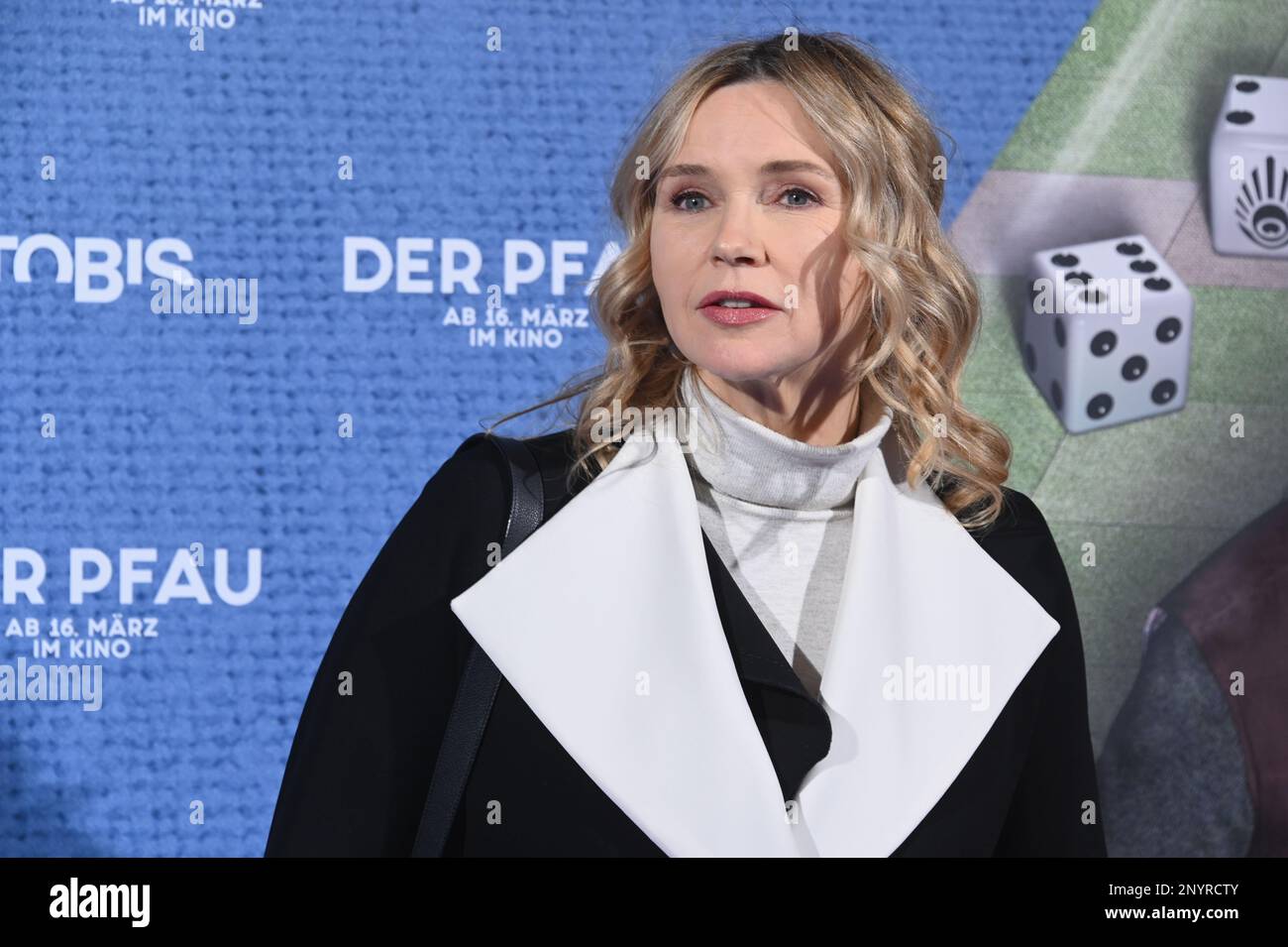 Cologne, Germany. 01st Mar, 2023. Actress Veronica Ferres comes to the ...