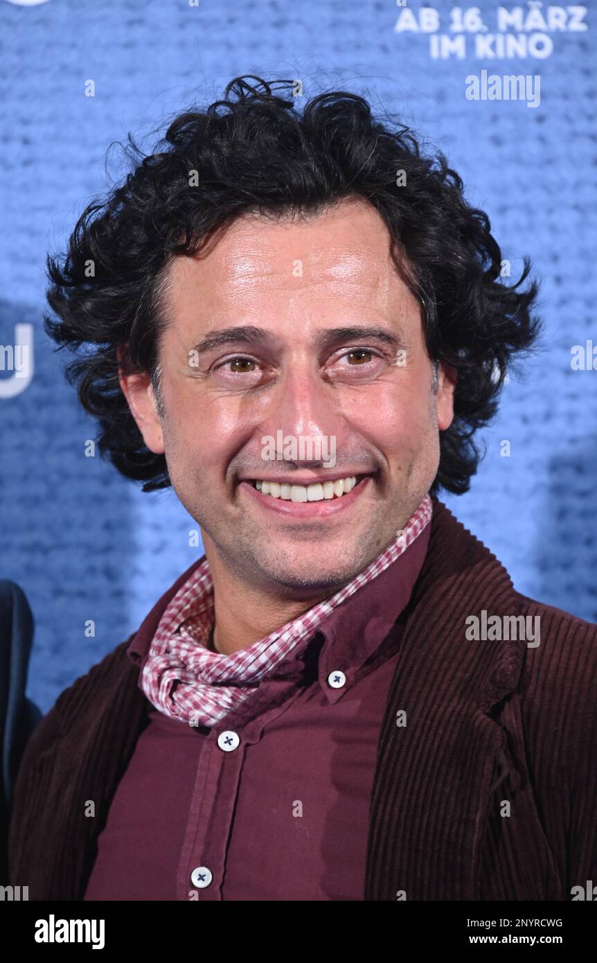 Cologne, Germany. 01st Mar, 2023. Actor Serkan Kaya comes to the ...