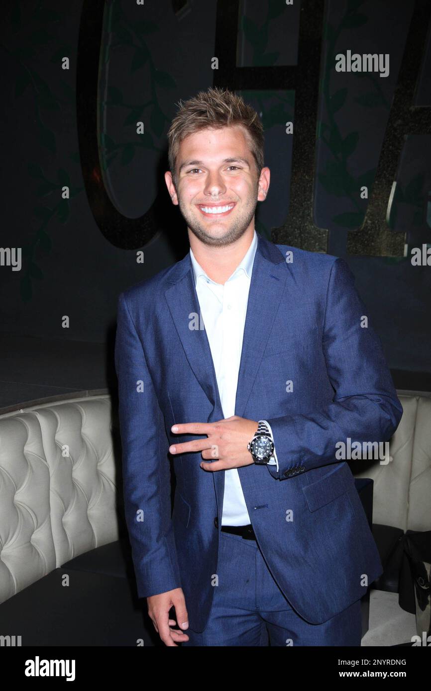 Photo by: Raoul Gatchalian/STAR MAX/IPx2017Chase Chrisley celebrates ...