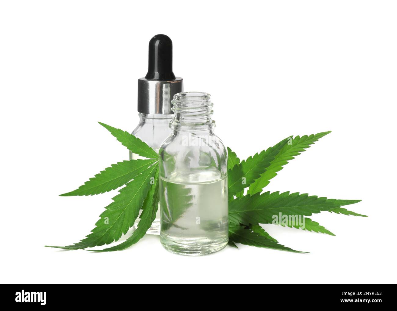 Hemp tincture Cut Out Stock Images & Pictures - Alamy