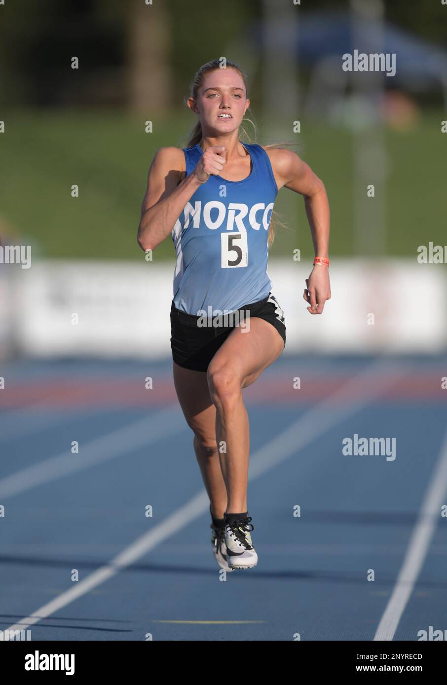 Shae Anderson of Norco was the top qualifier in the girls 400m in 53.73 ...
