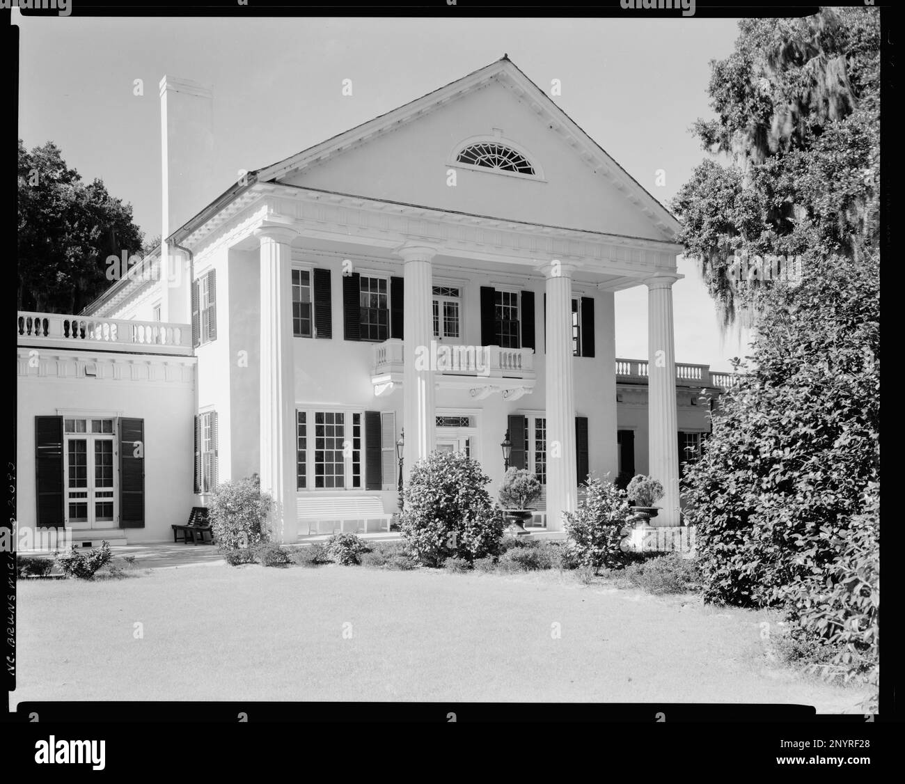 Orton Plantation, near Wilmington, Brunswick County, North Carolina ...