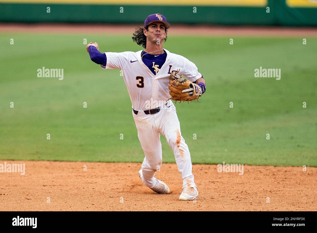 BATON ROUGE, LA - JUNE 02: LSU Tigers v. Texas Southern Tigers; LSU ...