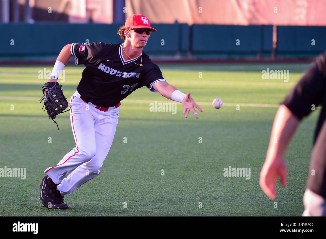 HOUSTON, TX - JUNE 02: University of Houston Cougar infielder Lael ...