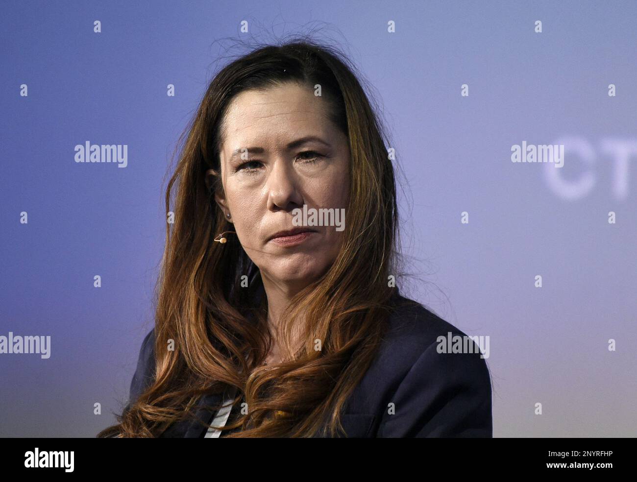 KYIV, UKRAINE - MARCH 2, 2023 - Deputy Head of Mission at the Embassy ...