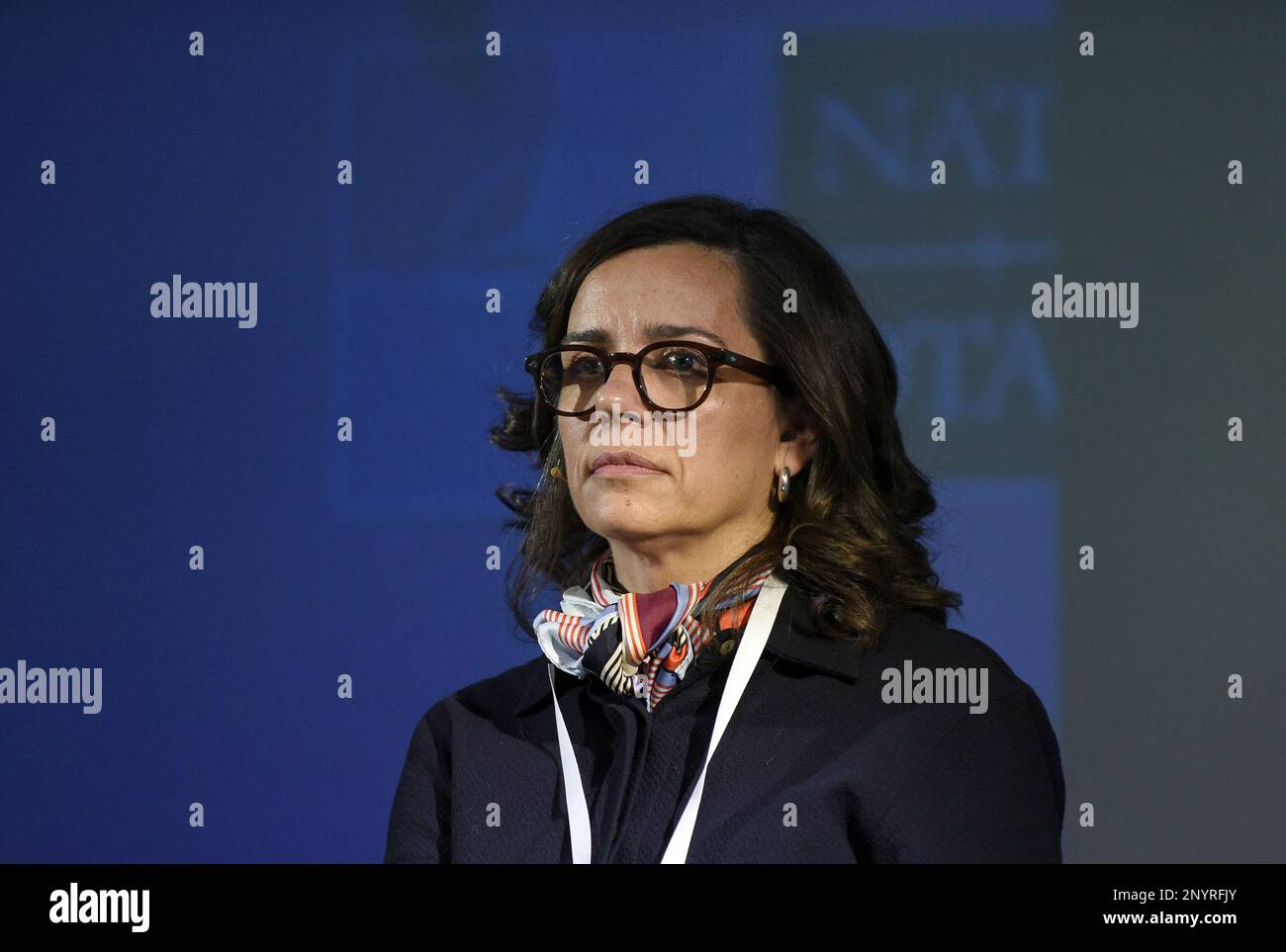 KYIV, UKRAINE - MARCH 2, 2023 - Ambassador Extraordinary and ...