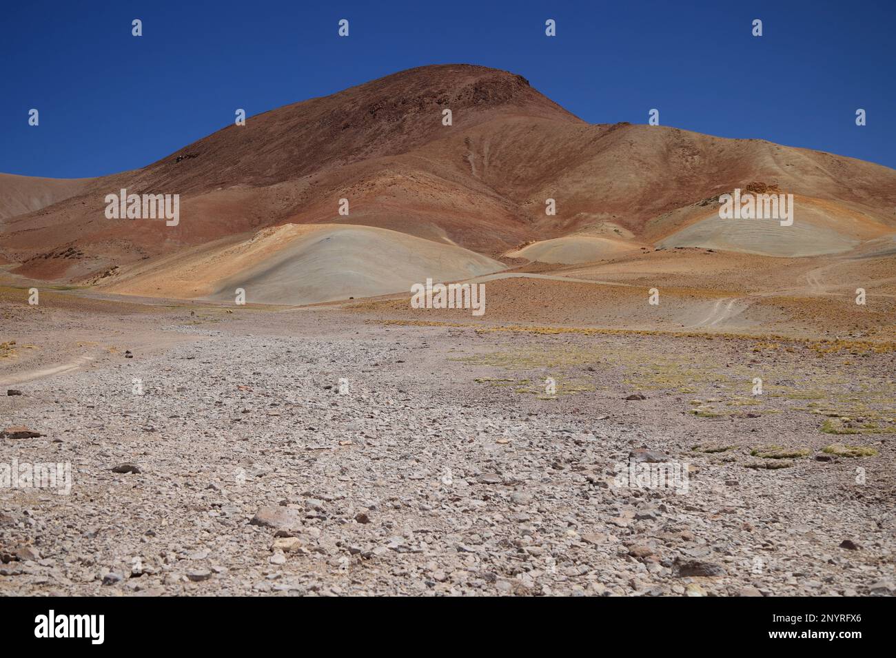 The spectacular colors of the Puna Argentina Stock Photo - Alamy