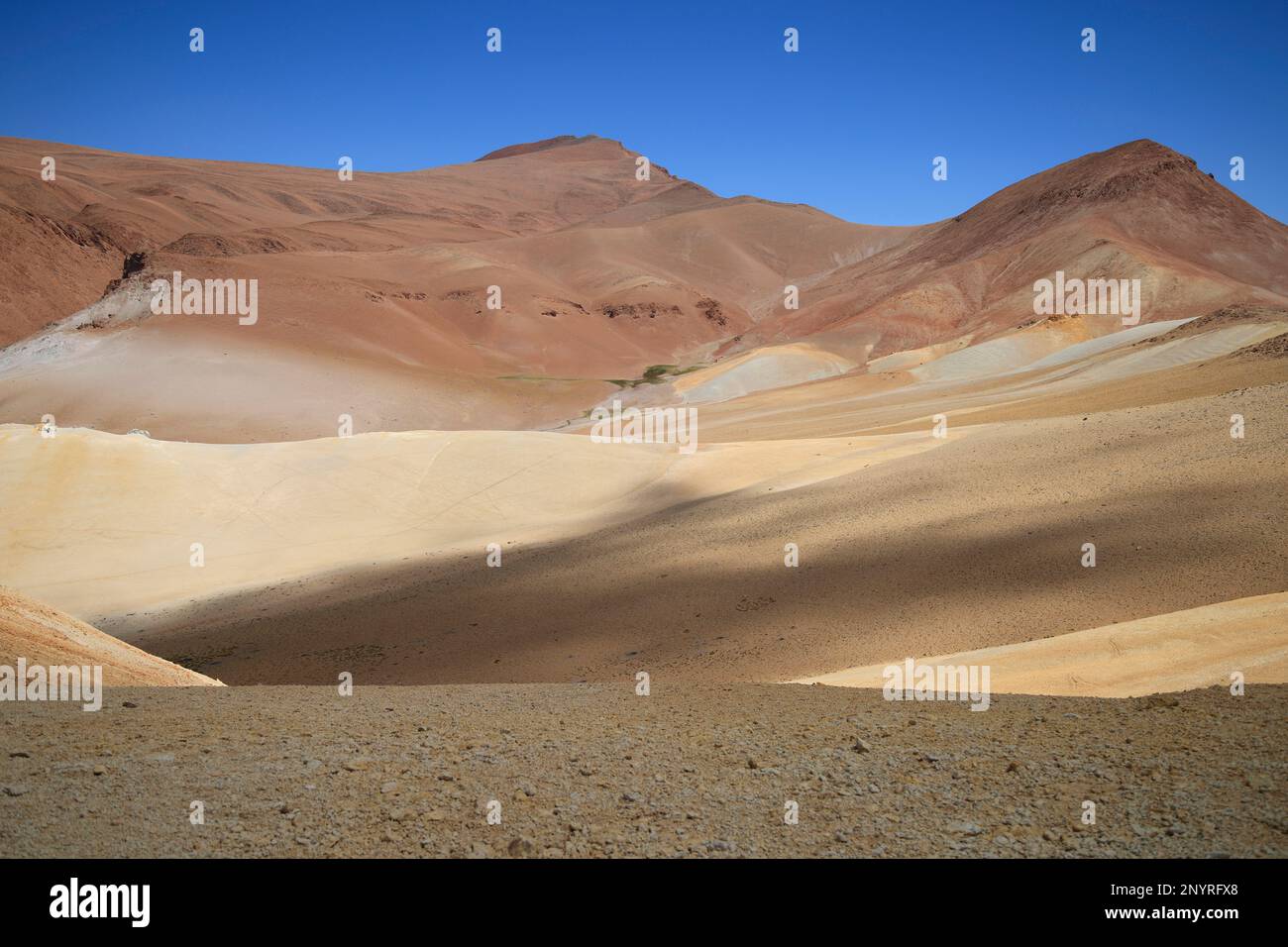 The spectacular colors of the Puna Argentina Stock Photo - Alamy