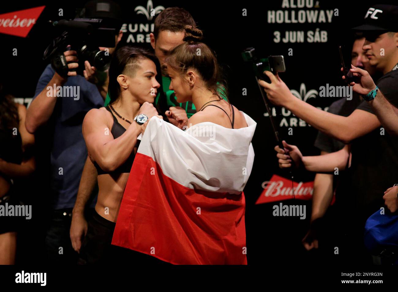 RJ - Rio de Janeiro - 02/06/2017 - UFC Rio 212 Weighing - Claudia ...