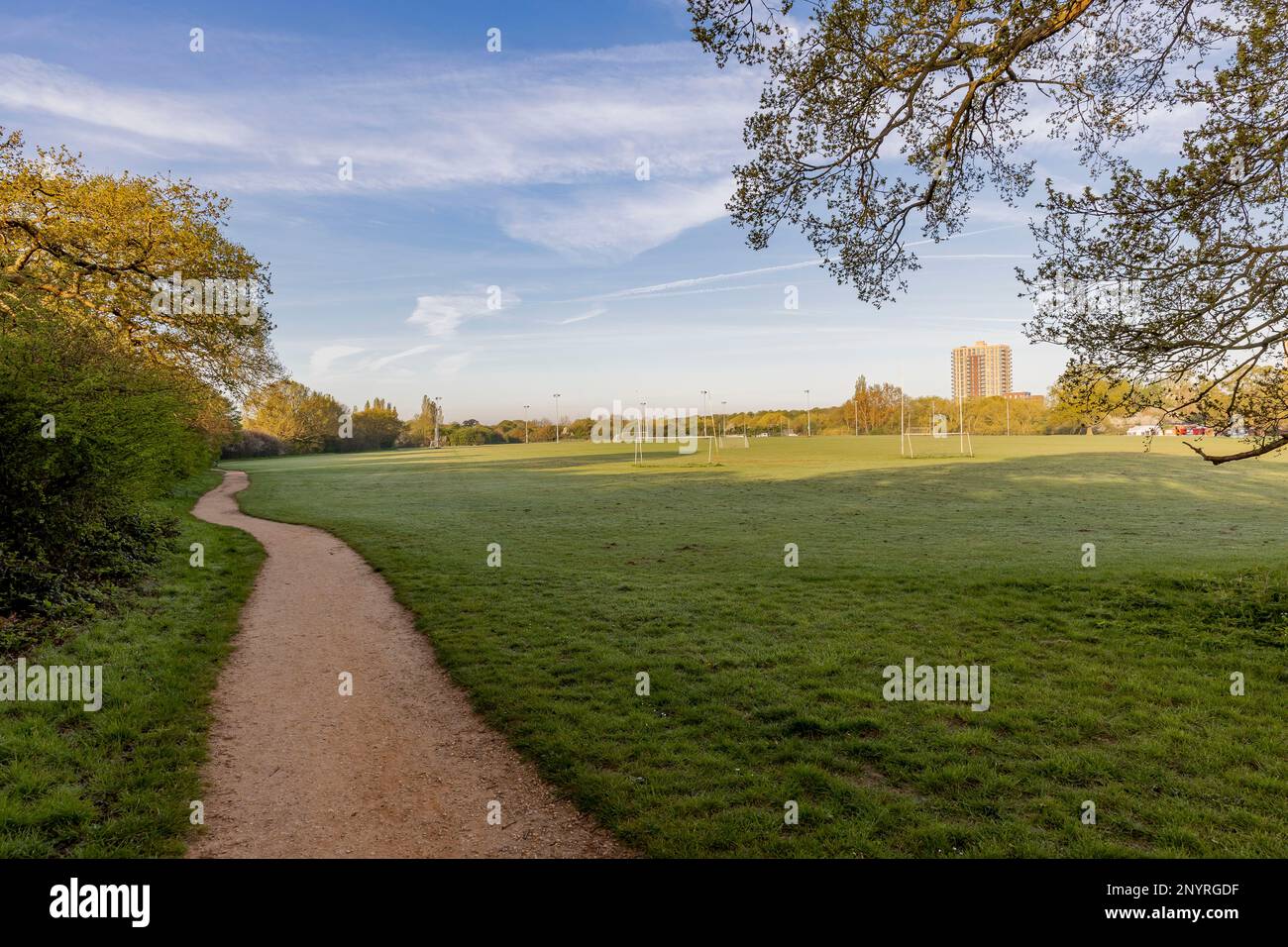 Greenford, London, Local Area Photography Stock Photo - Alamy