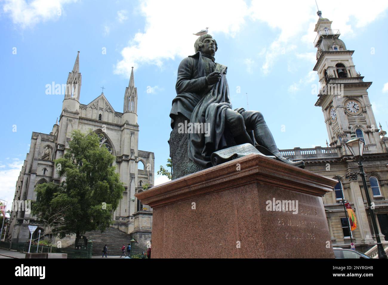 New zealand monument hi-res stock photography and images - Alamy