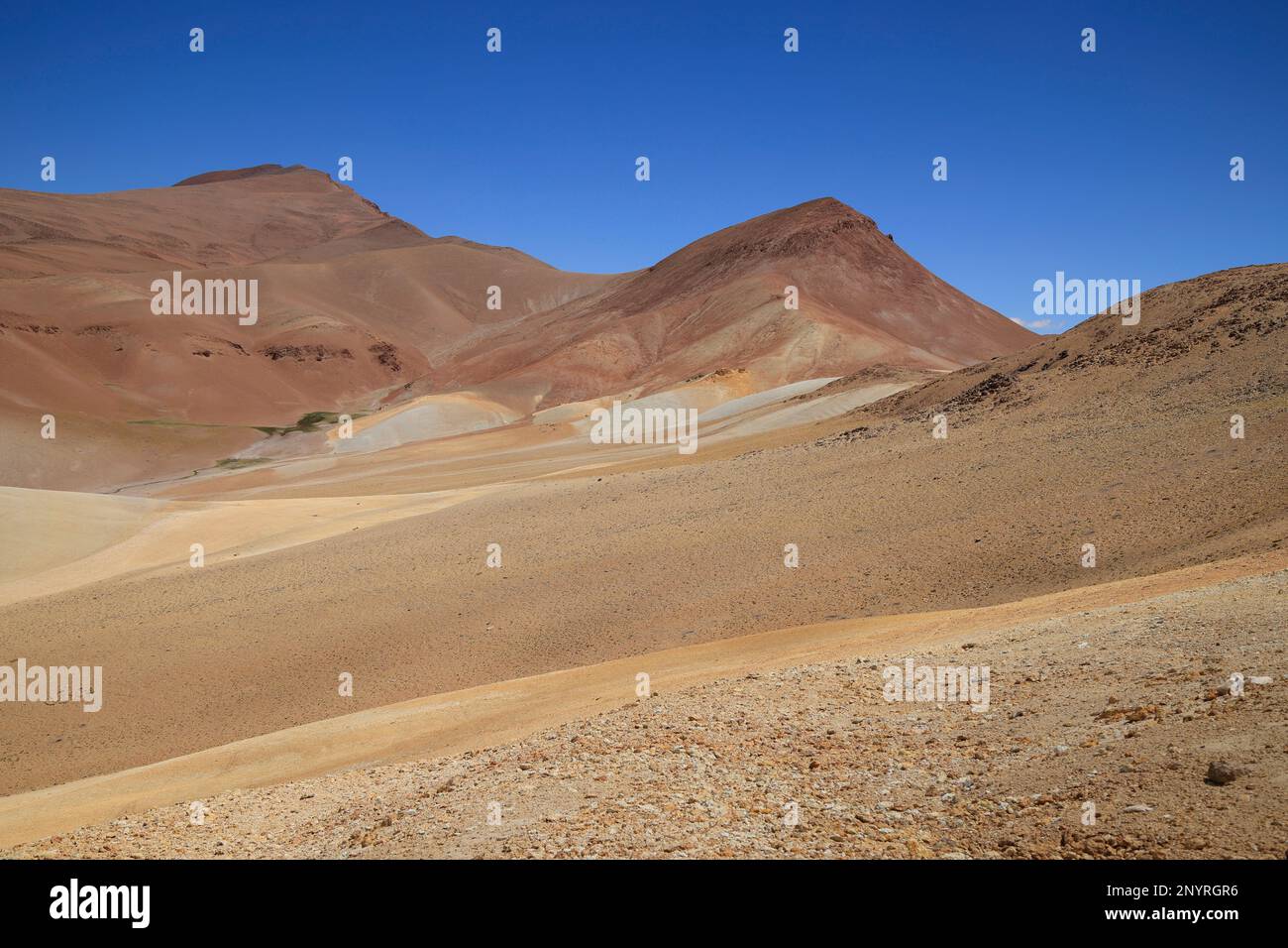 The spectacular colors of the Puna Argentina Stock Photo - Alamy
