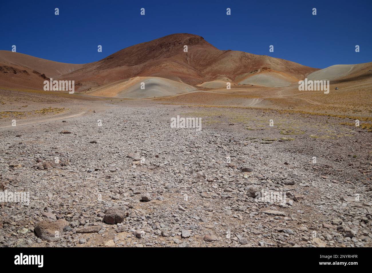 The spectacular colors of the Puna Argentina Stock Photo - Alamy