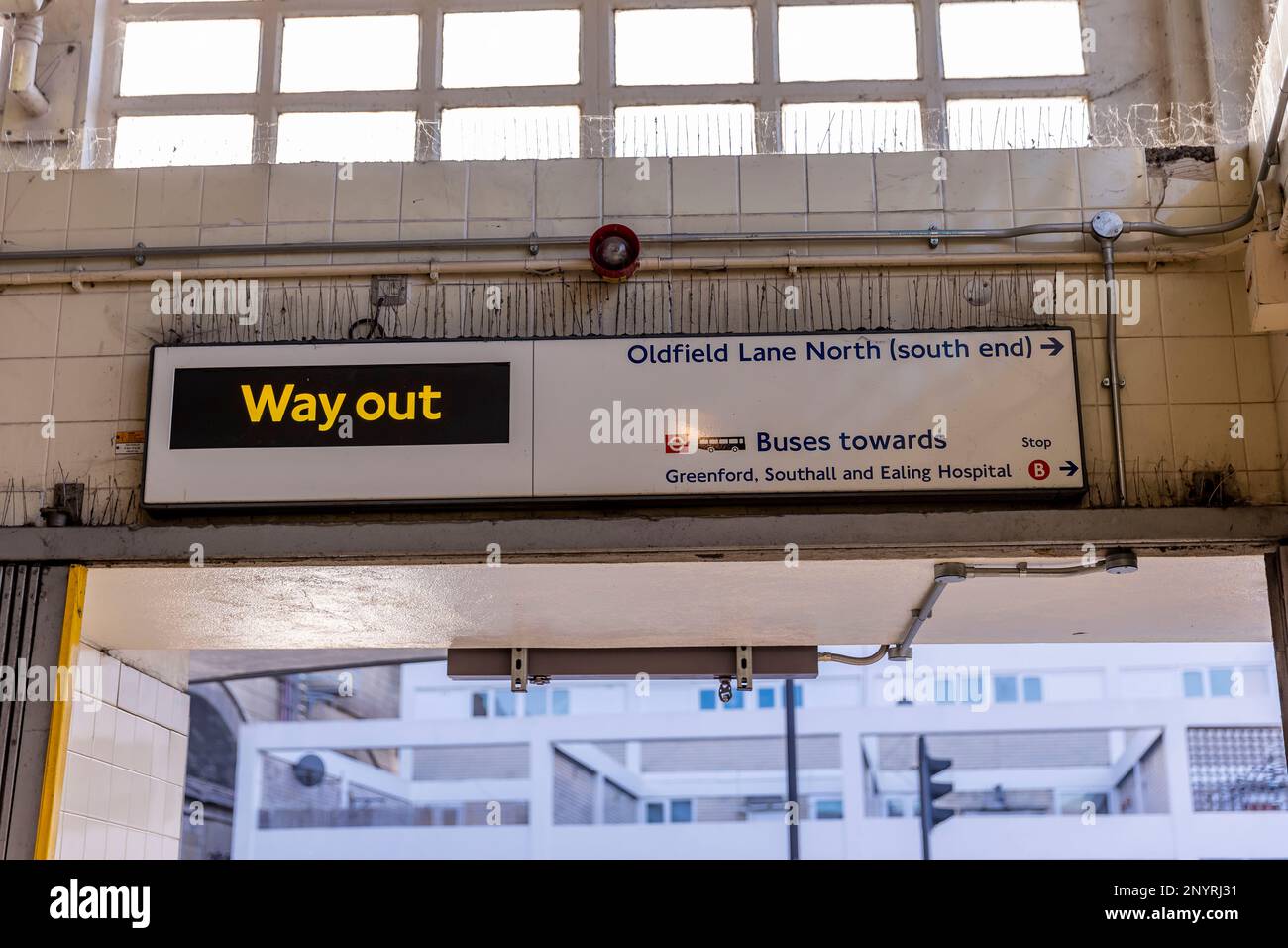 Greenford, London, Local Area Photography Stock Photo - Alamy