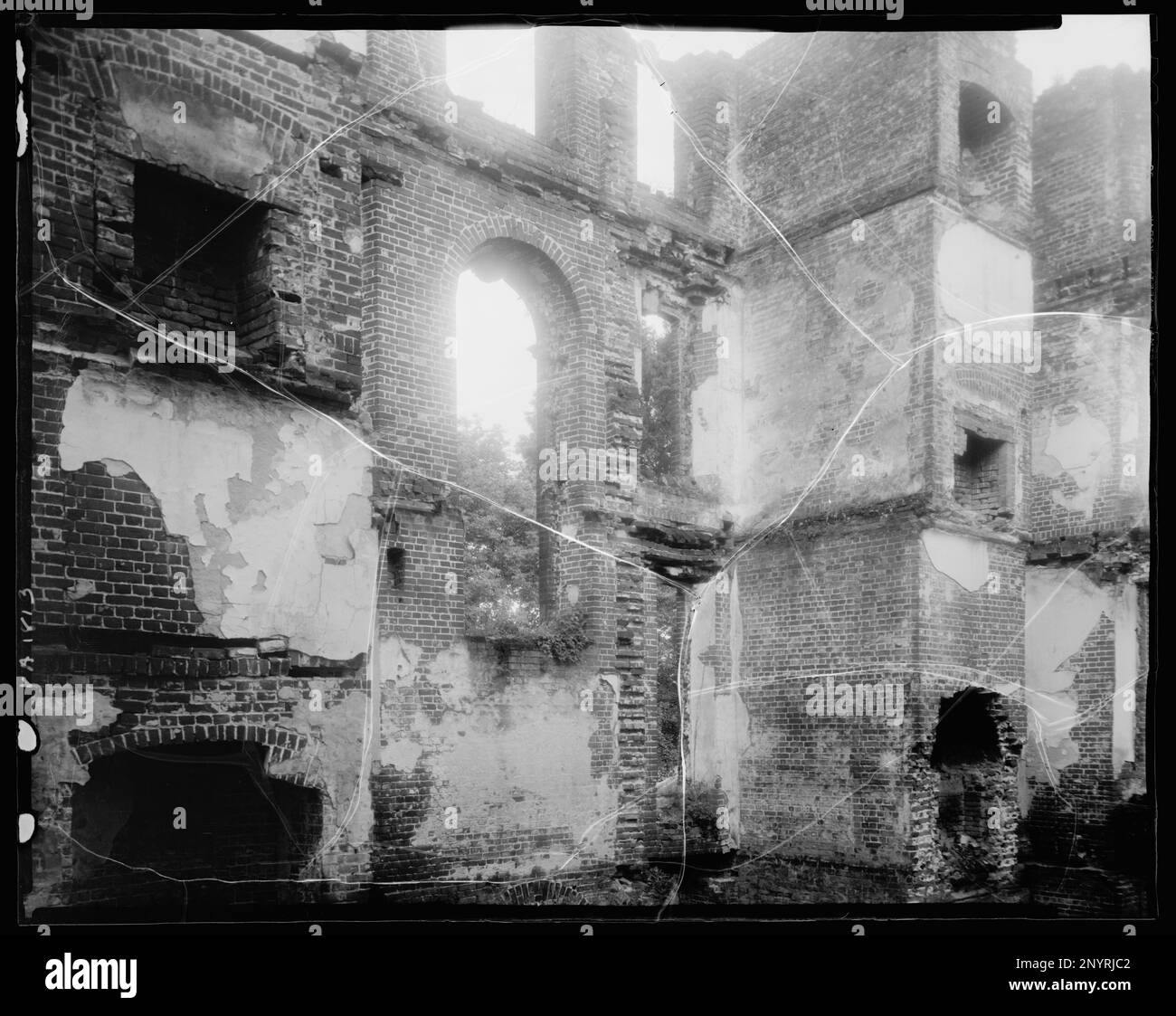 Rosewell (ruins), Whitemarsh i.e. White Marsh vic., Gloucester County ...